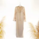 【Ameri VINTAGE】2WAY VEIL TULLE DRESS | FIORI
