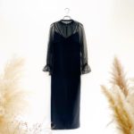 【Ameri VINTAGE】2WAY VEIL TULLE DRESS | FIORI